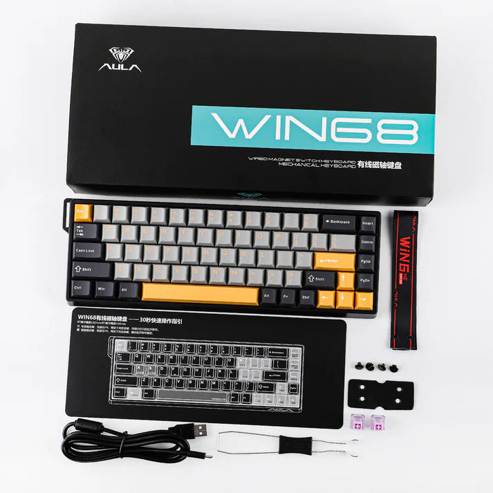 AULA WIN68 HE Max Hall Effect – The Revive Tech
