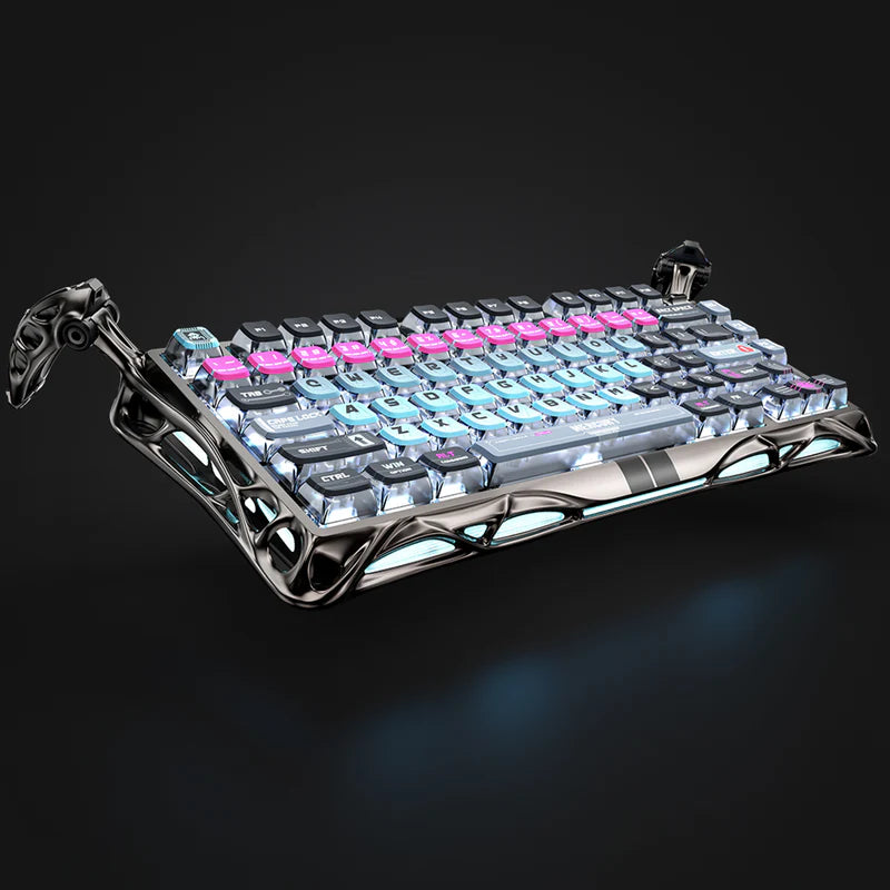 Gravastar V75 Pro Cyberpunk in Pakistan | Mechanical Gaming Keyboard ...