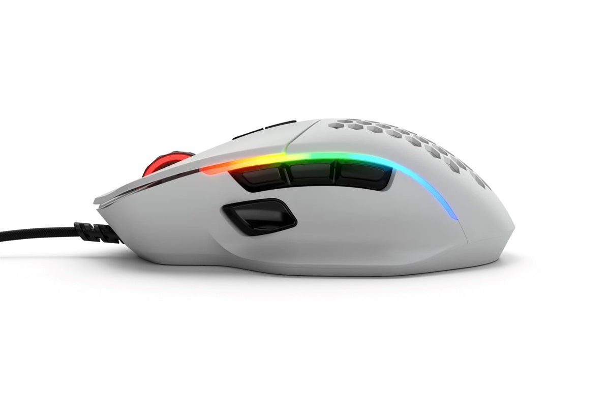 Glorious Model I Lightweight RGB MOBA & MMO Gaming Mouse - White – The ...