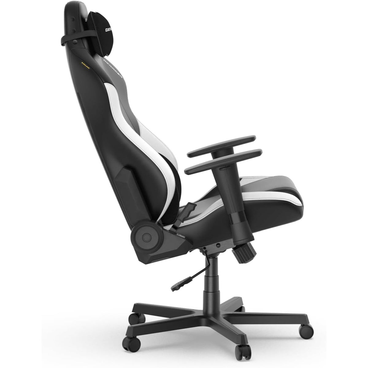 DXRacer Drifting Series Large Size Color: Black / White. – The Revive Tech