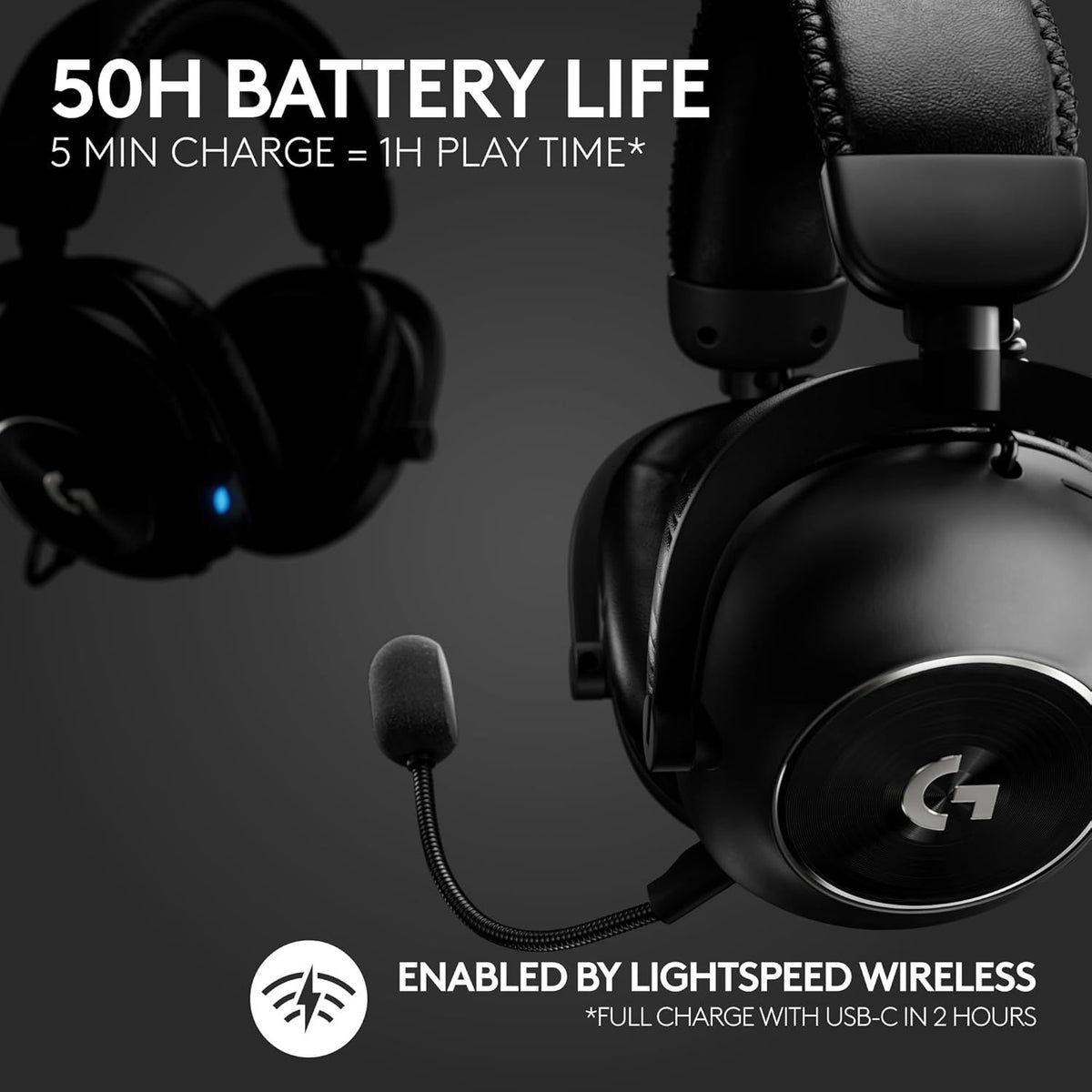 Logitech G PRO X 2 Lightspeed Wireless Gaming Headset – The Revive Tech