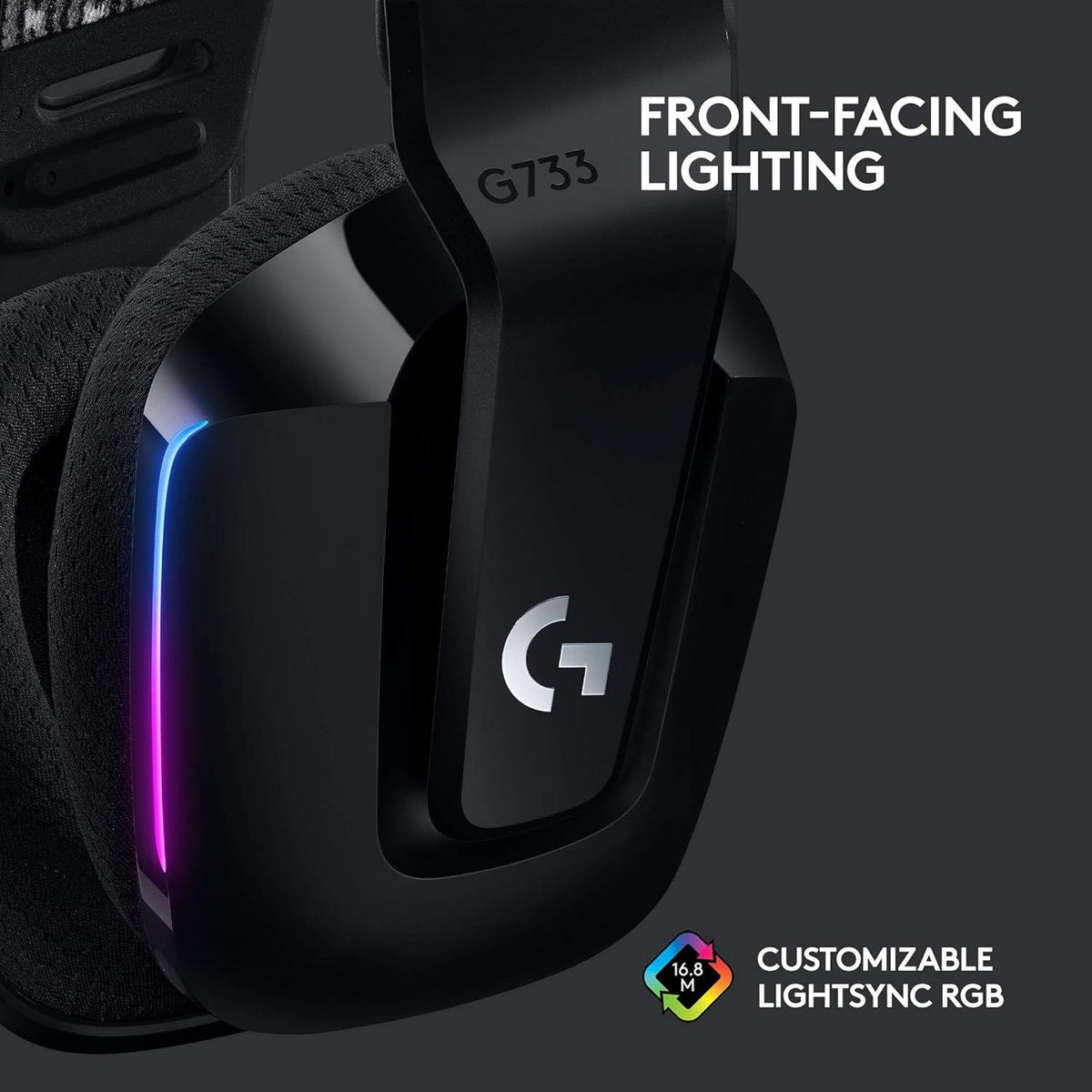 Logitech G733 Lightspeed Wireless Gaming Headset – The Revive Tech