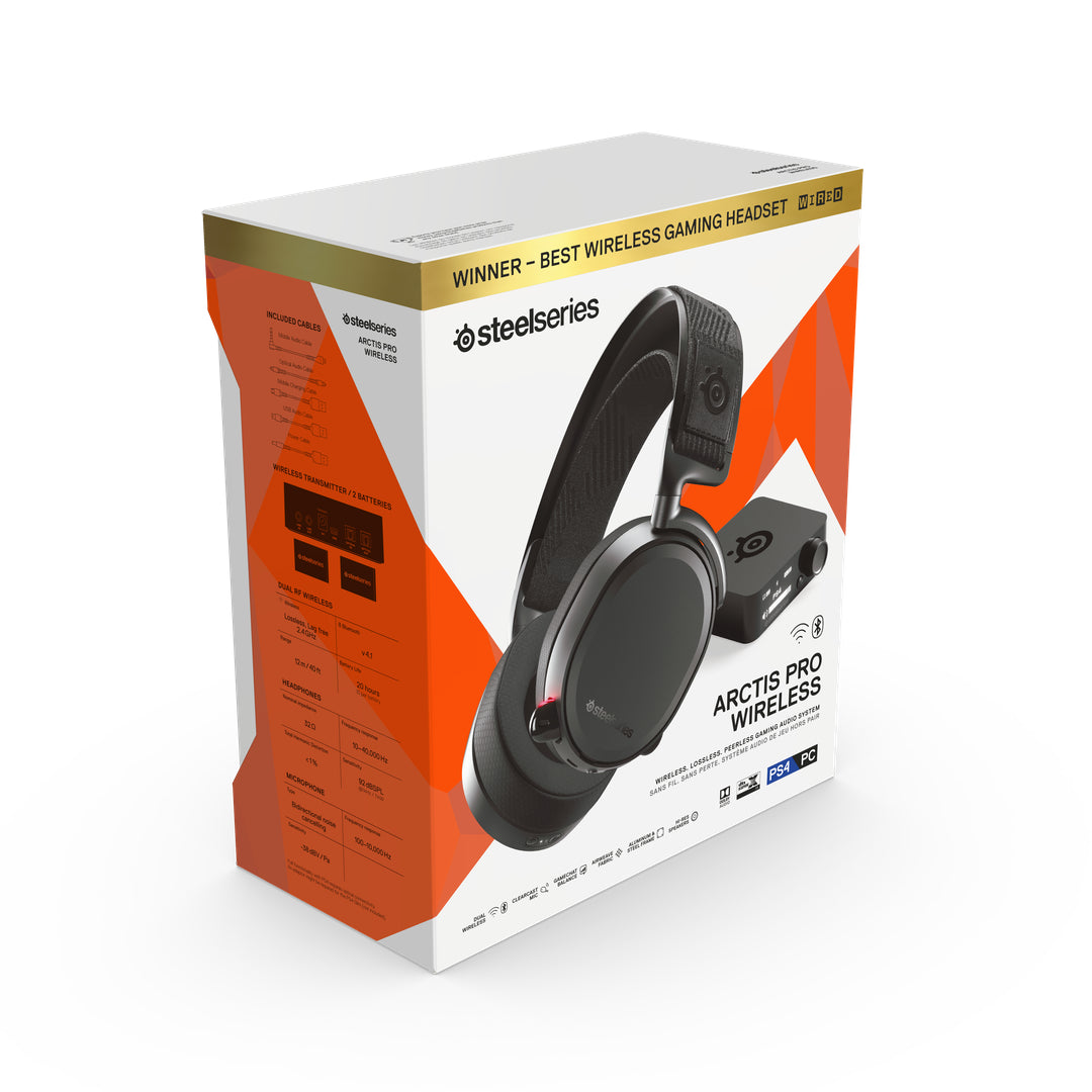 SteelSeries Arctis Pro Wireless Gaming Headset – The Revive Tech