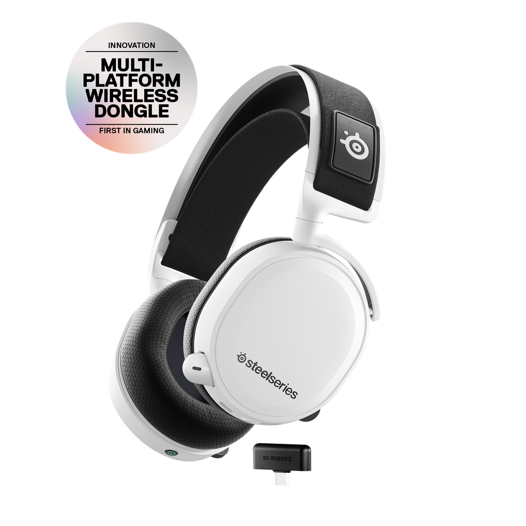 SteelSeries Arctis 7+ Lossless Wireless Gaming Headset – The Revive Tech