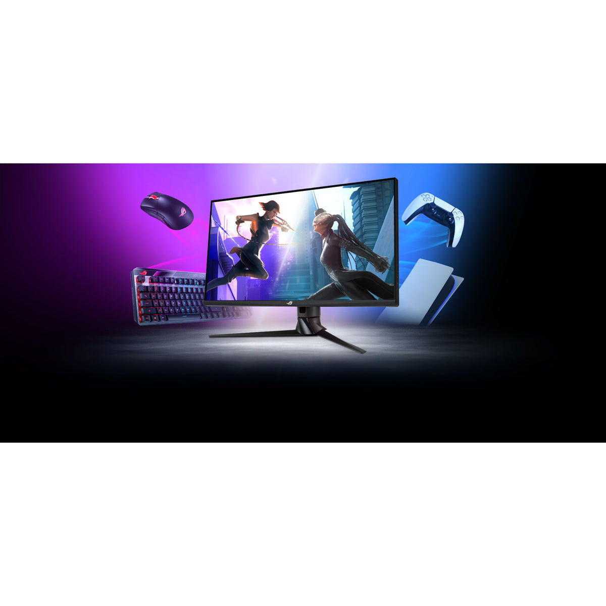 Asus ROG Swift PG32UQ Gaming Monitor – The Revive Tech